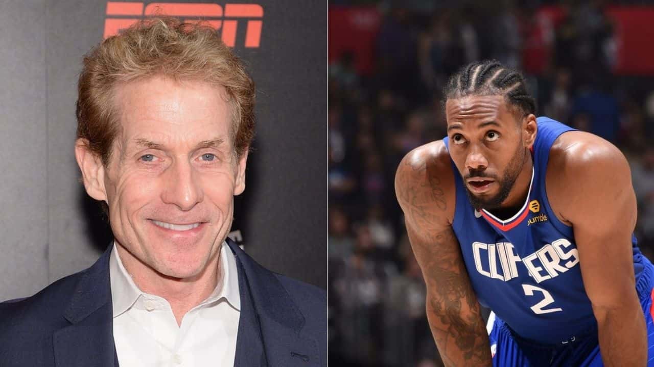 'Clippers thought they were Lakers': Skip Bayless humiliates Kawhi ...
