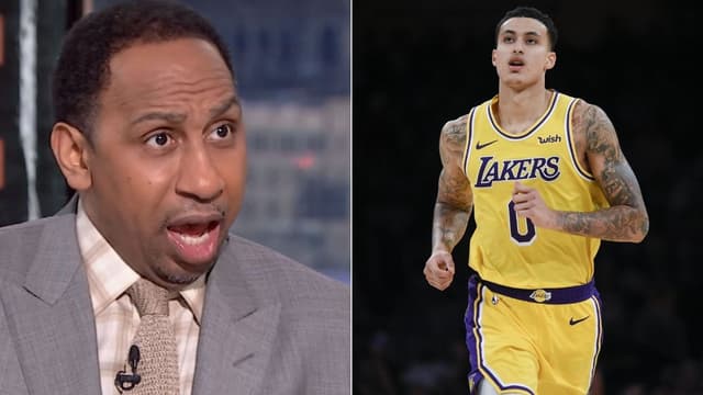 "He went to the finals": Lakers' Kyle Kuzma snaps at Stephen A Smith ...