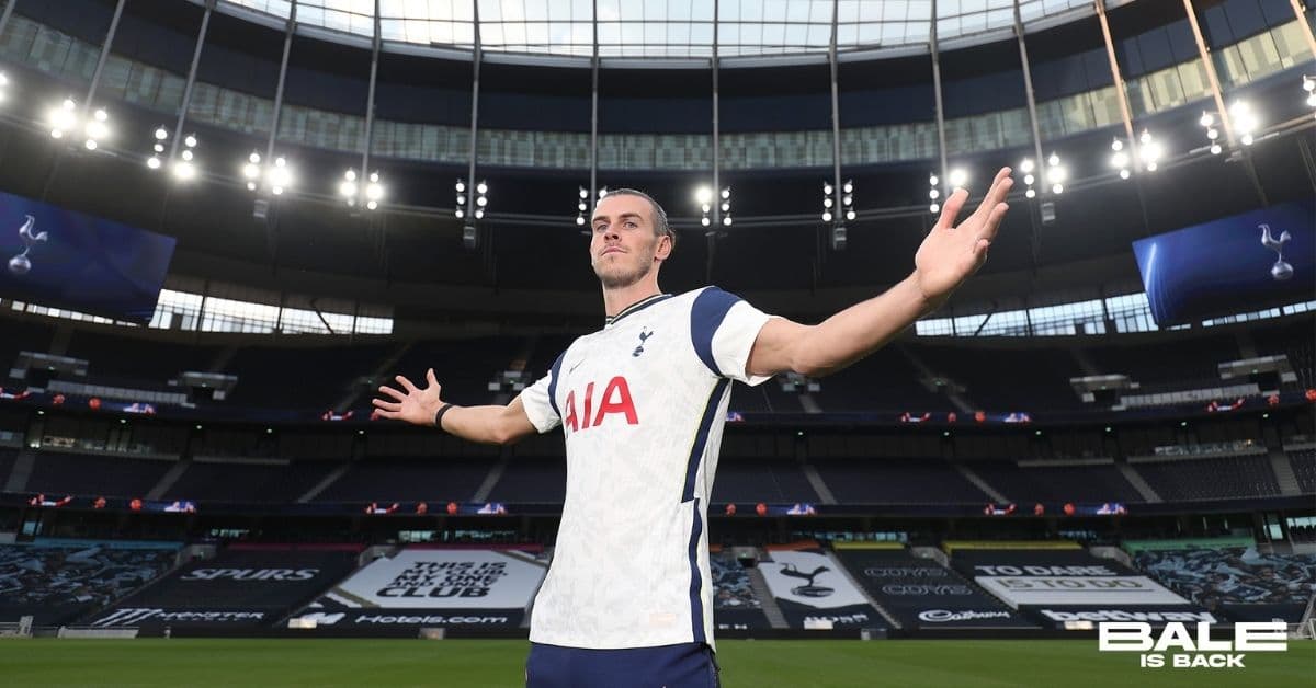 Gareth Bale Squad Number: What jersey number will be worn by Tottenham ...