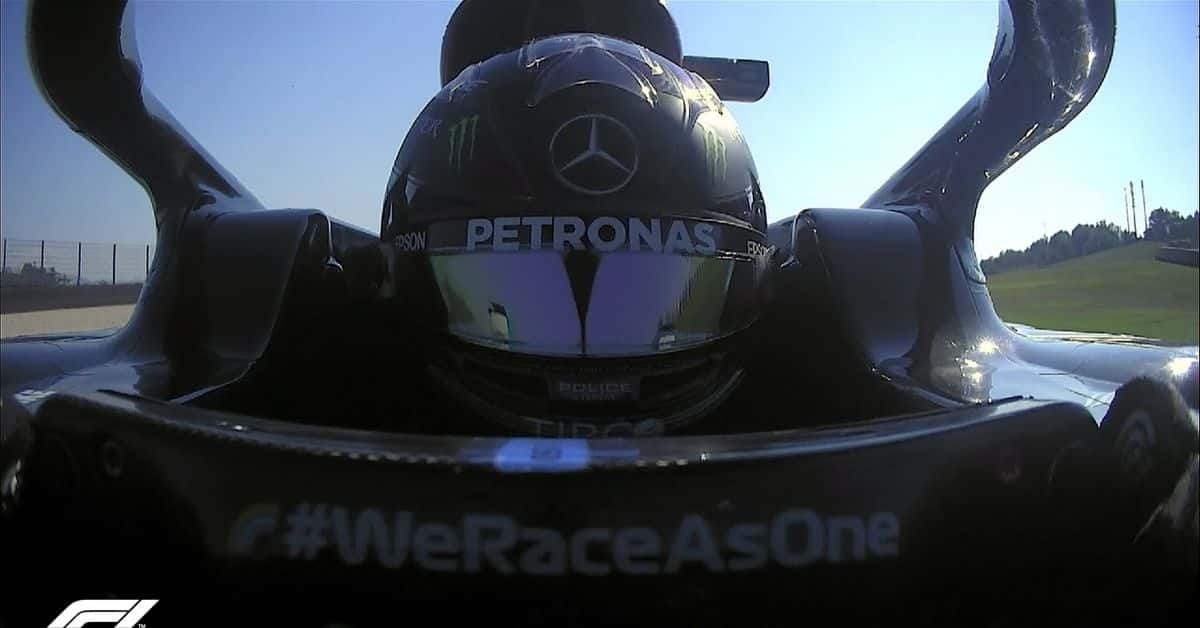 F1 Qualifying Results: Mercedes' Lewis Hamilton cruises Qualifying with ...