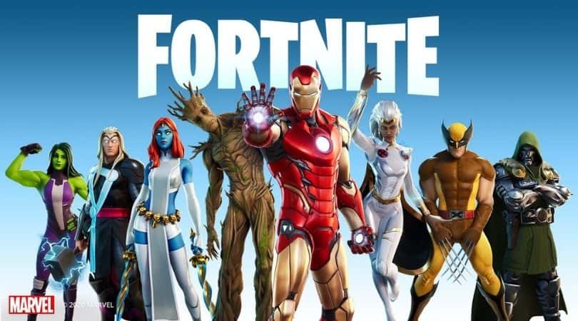 Fortnite releases latest update, the Nexus War heats up and Iron Man is ...