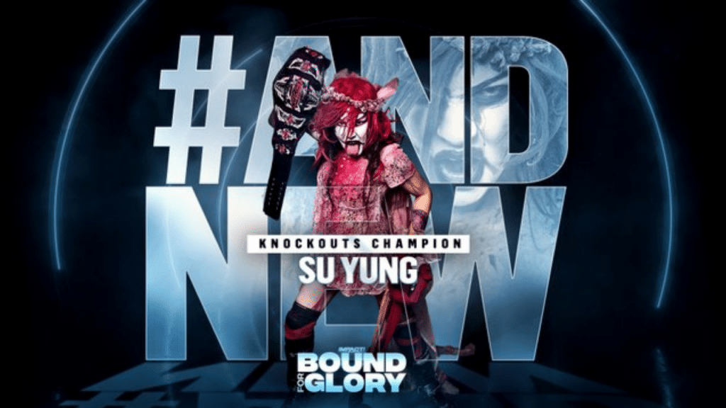 Su Yung makes surprise return to win Impact Knockouts Championship ...