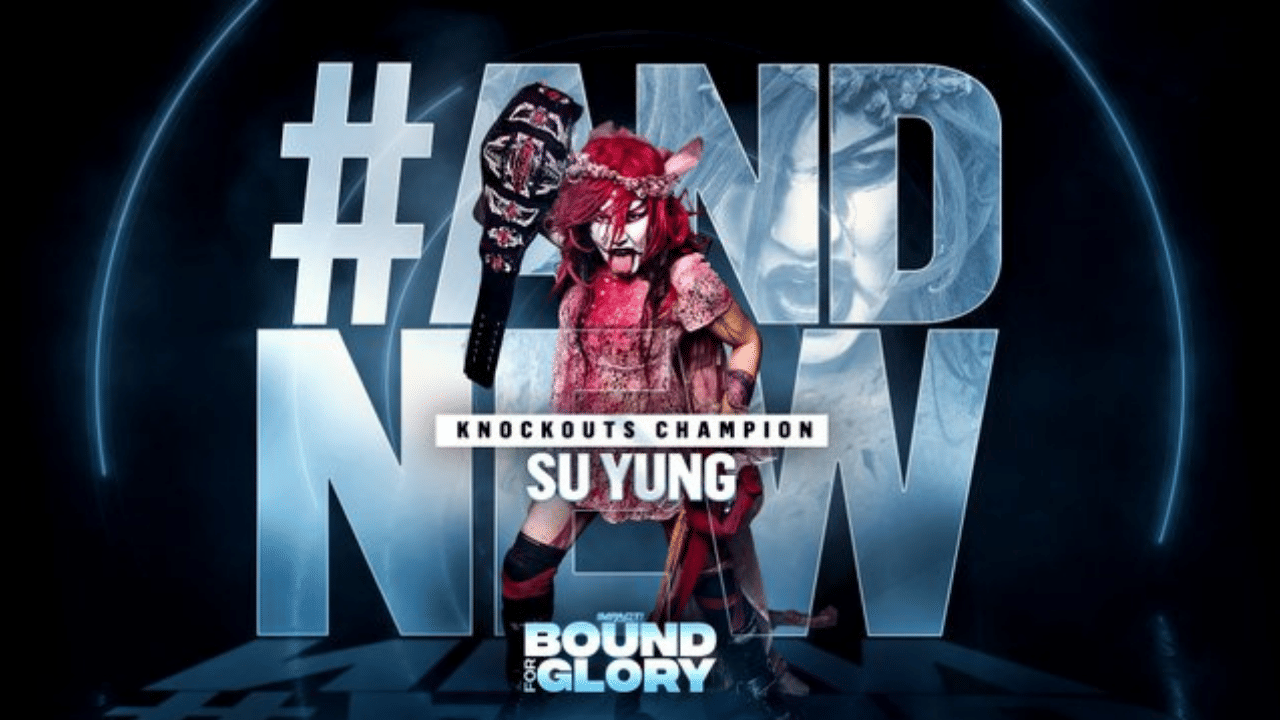 Su Yung makes surprise return to win Impact Knockouts Championship ...