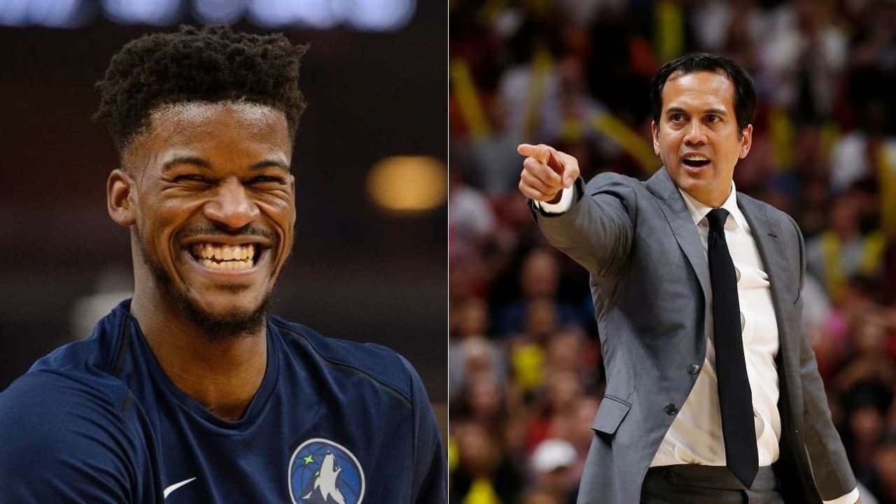'Look he's great with Xs and Os': Jimmy Butler explains what makes Erik Spoelstra the perfect ...