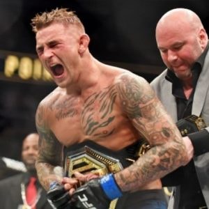 "Dustin Poirier Ate His Words That Night"- The Diamond referred to the ...