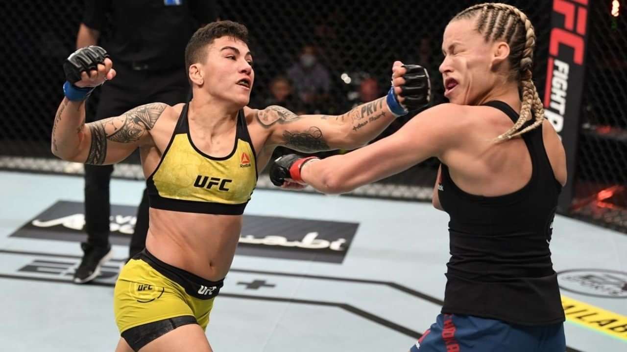 UFC Fight Island 6: Jessica Andrade Becomes The First Woman To Secure a ...