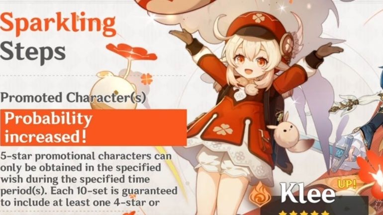 Is the Genshin Impact Klee Banner worth it? Here's a look at Klee & the ...