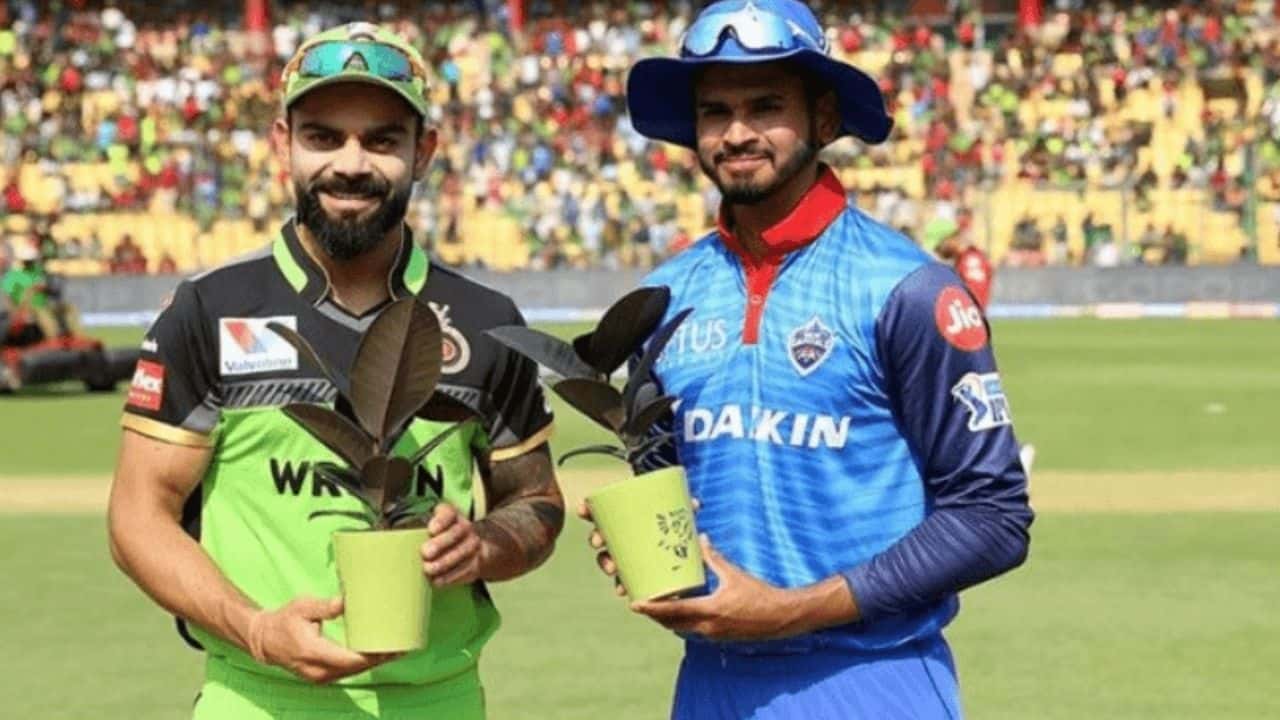 RCB vs DC Head to Head Records | Royal Challengers Bangalore vs Delhi Capitals H2H Stats | IPL ...