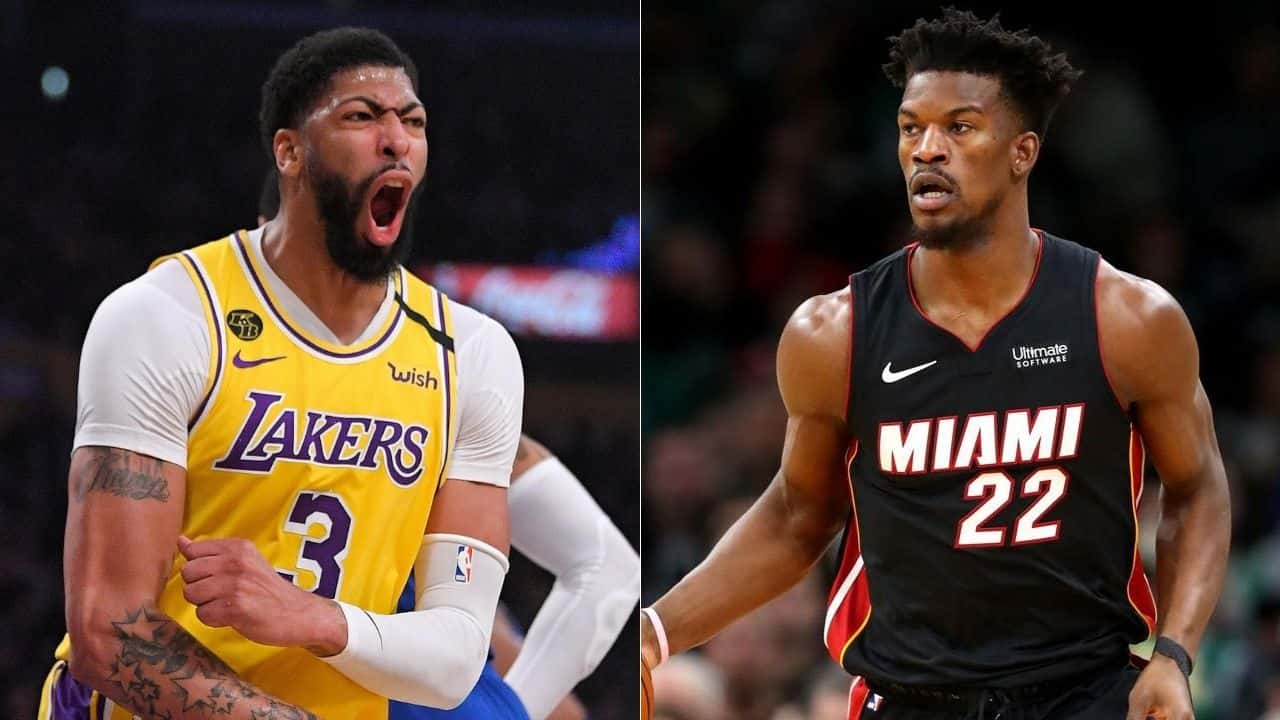 “It’s OVER”: Anthony Davis screams out loud to send message to Heat in ...