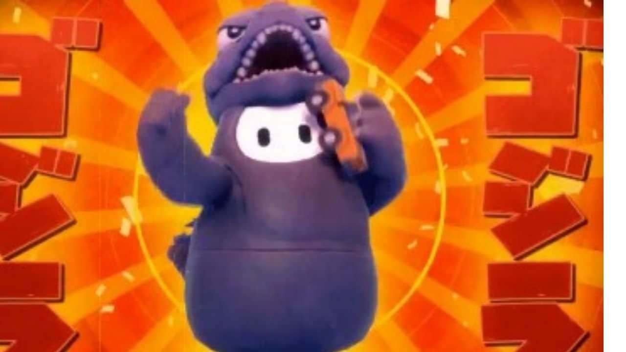 Fall Guys Godzilla Skin: Developers are introducing monster-theme ...