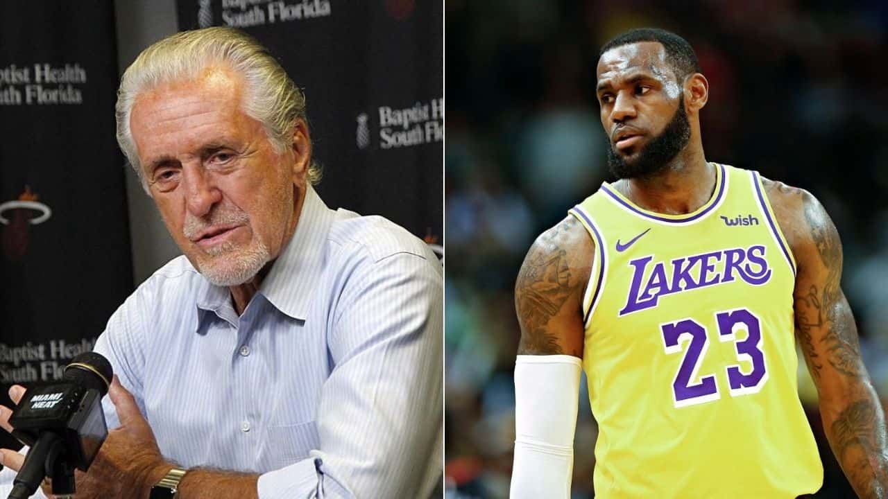 'Lakers' championship will have an asterisk': Pat Riley takes dig at ...