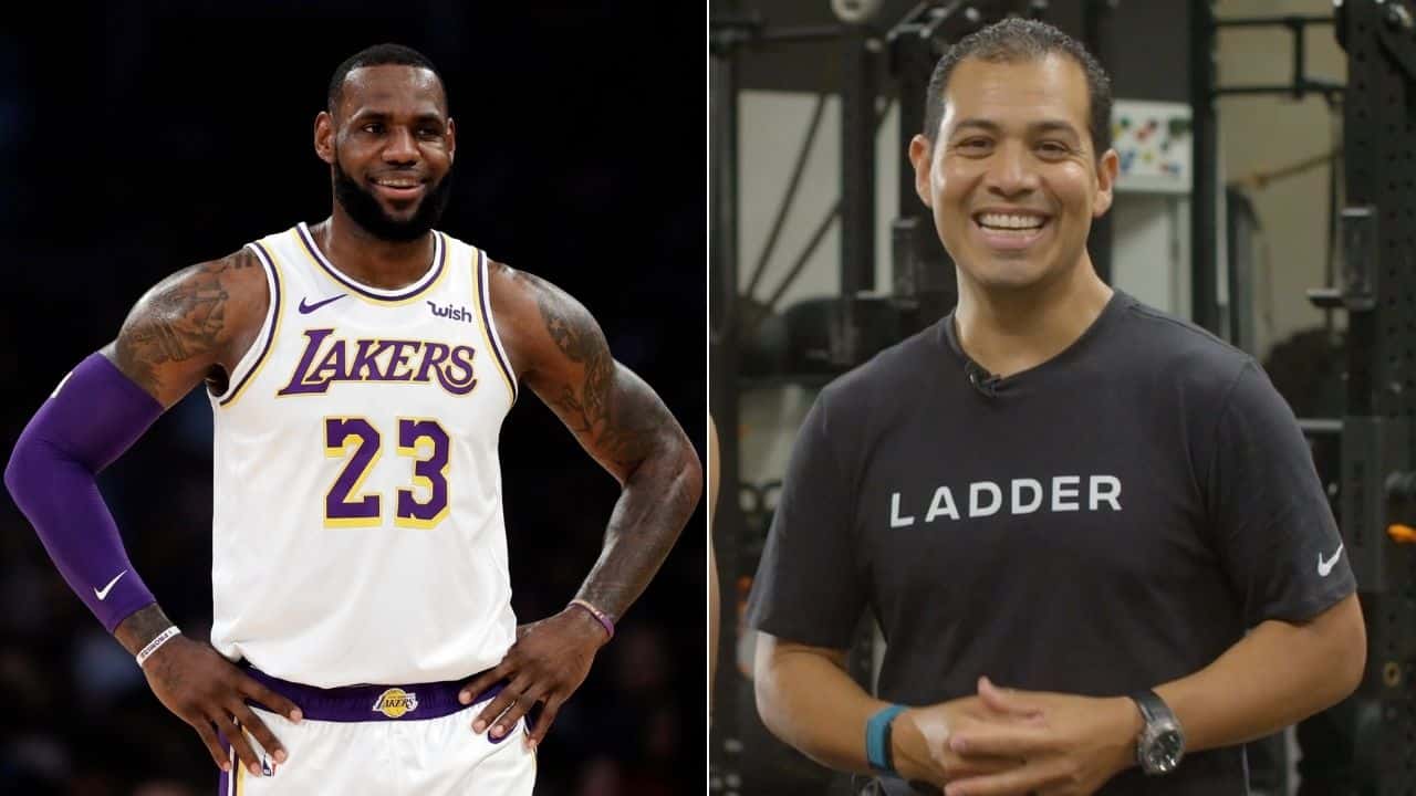 'LeBron James’ trainer is the GOAT': Rajon Rondo credits Lakers NBA ...