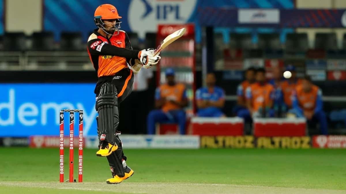 Wriddhiman Saha IPL 2020: Sachin Tendulkar lauds SRH wicket-keeper ...