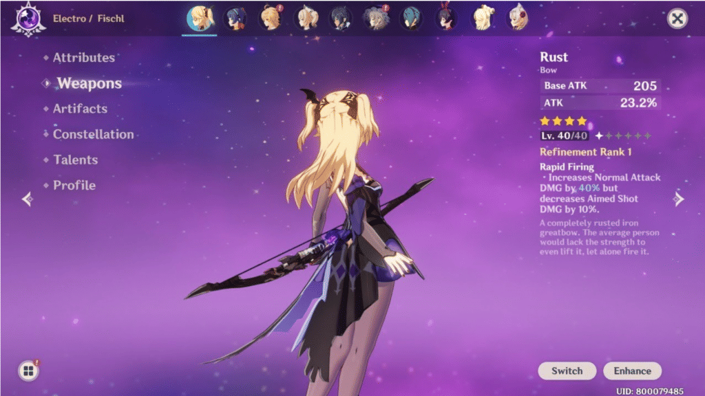 Rust Bow Genshin Impact: Is the hype worth it? - The SportsRush