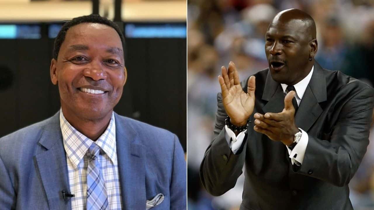 'Never knew Michael Jordan felt that way': Isiah Thomas on beef with MJ ...