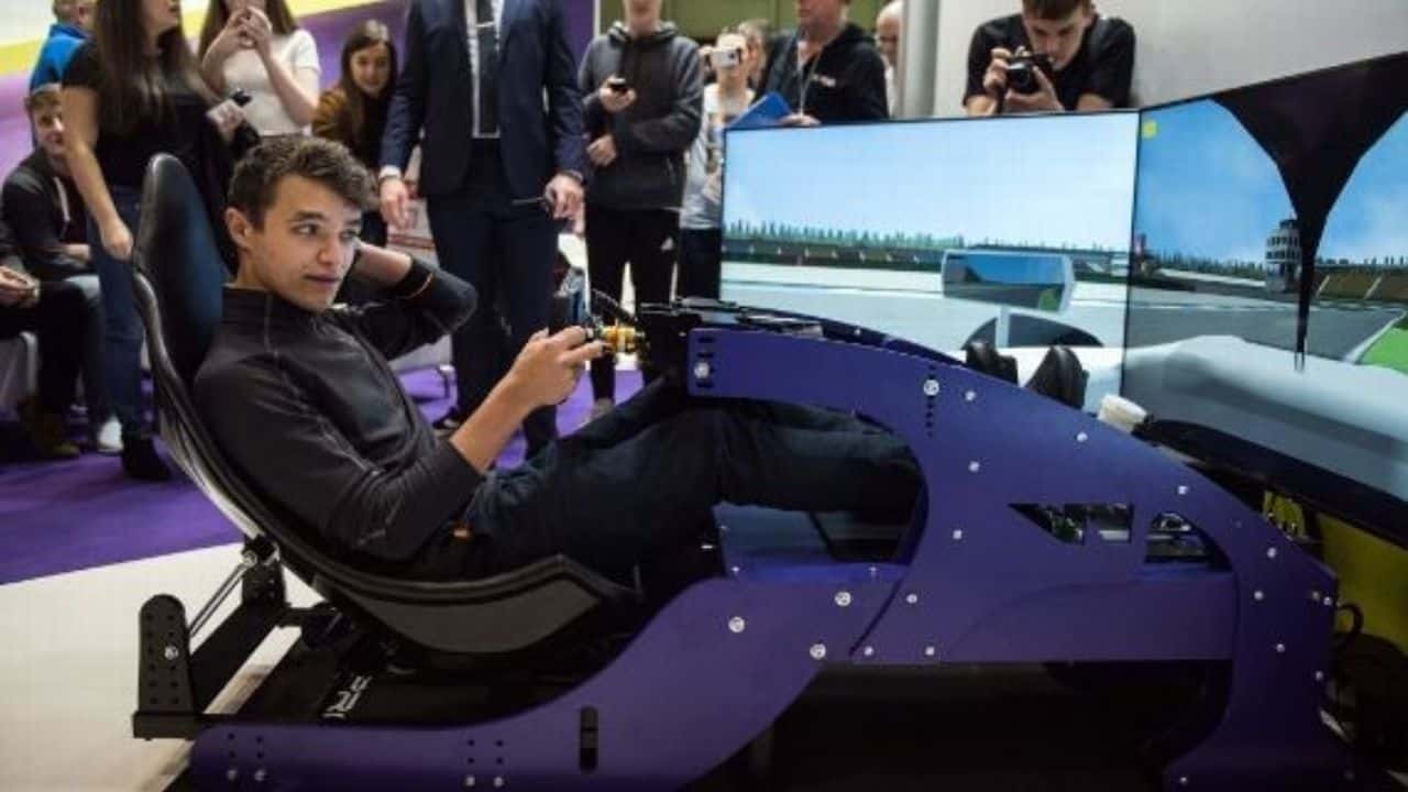 Lando Norris launches own E-sports team - The SportsRush