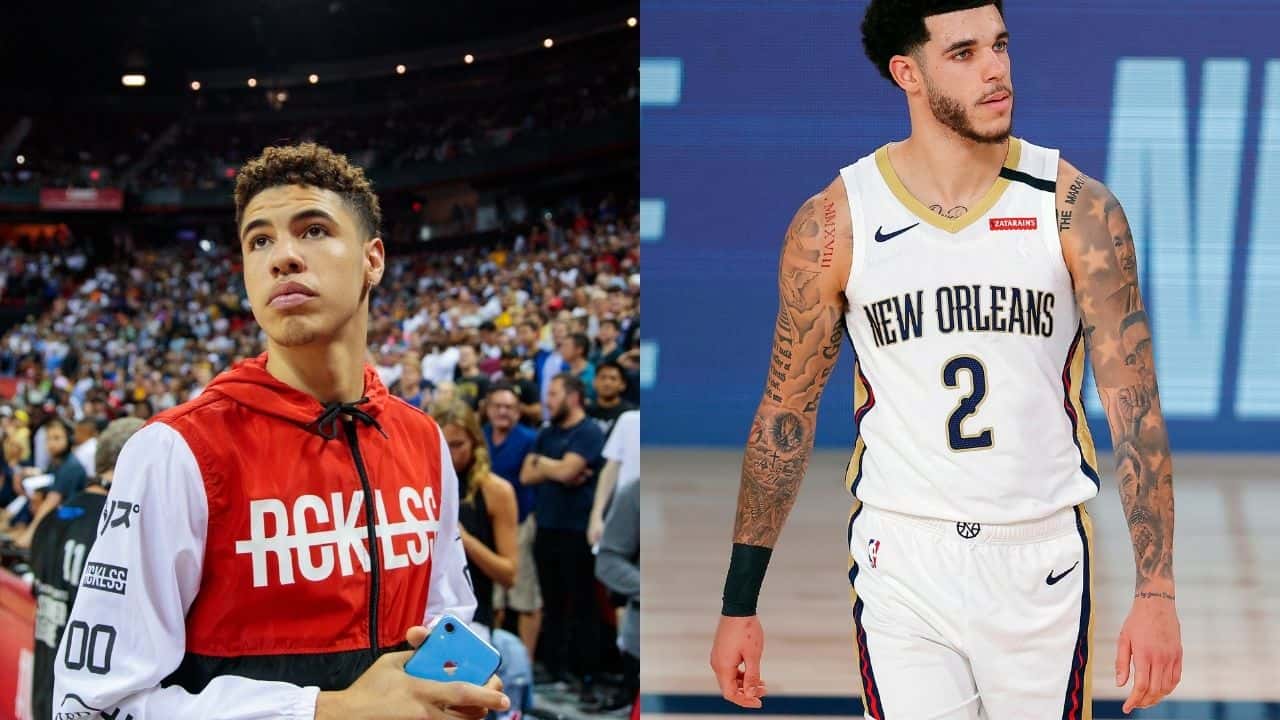 'LaMelo Ball has a tough night ahead of him': Lonzo Ball on his brother ...