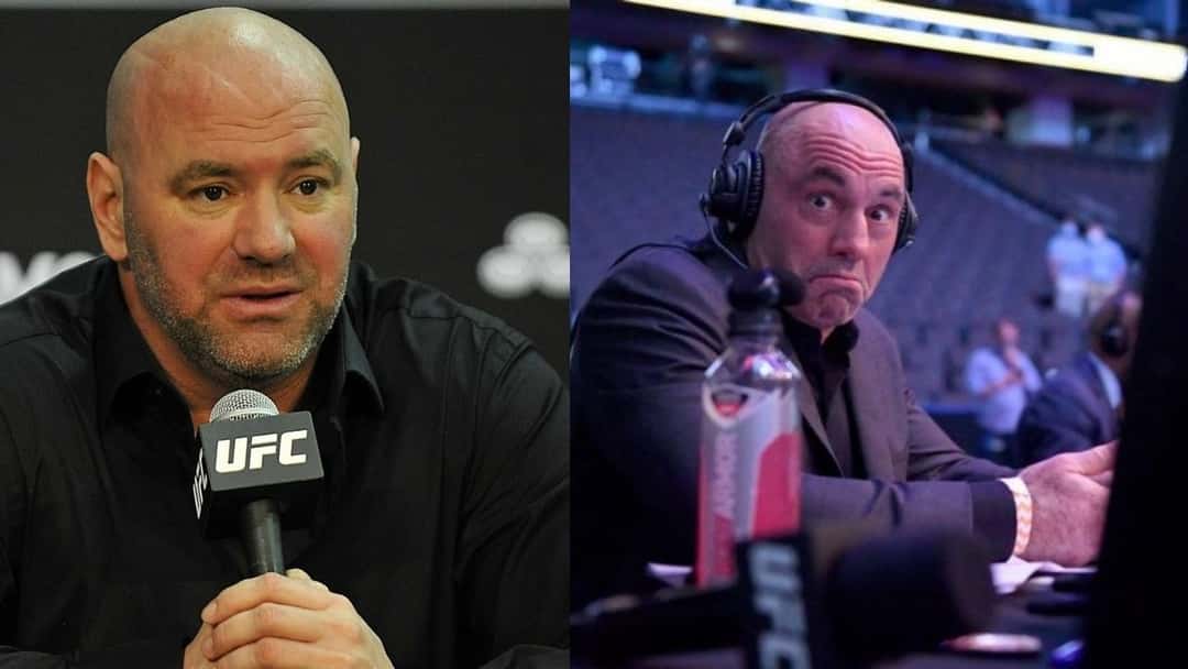 Dana White Provides a Minor Detail of Joe Rogan's Contract With The UFC ...