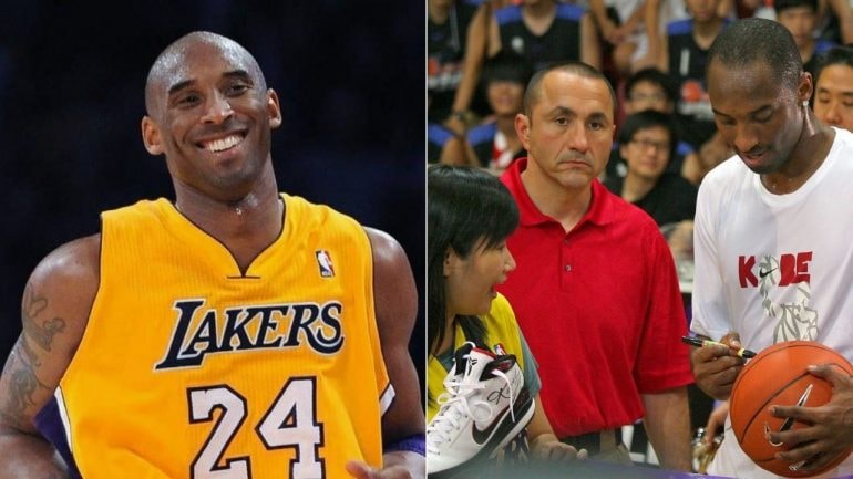 'We will never see another Kobe Bryant': New footage shows how Lakers ...