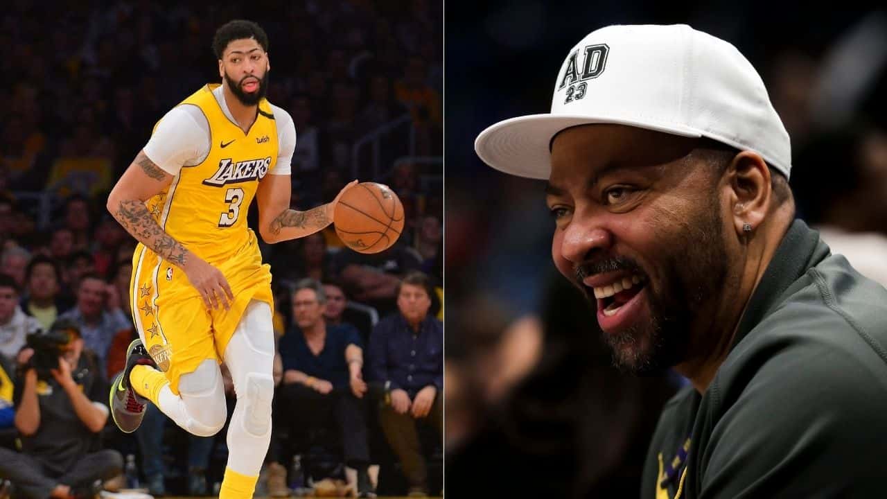 “Would never let Anthony Davis play for Boston Celtics’- Lakers’ star ...
