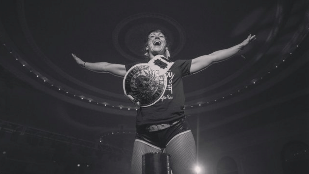 Kylie Rae receives an outpour of support from wrestling world following ...