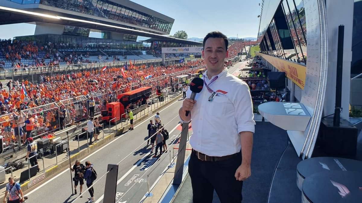 Channel 4 announces Alex Jacques as the new lead F1 commentator for the ...