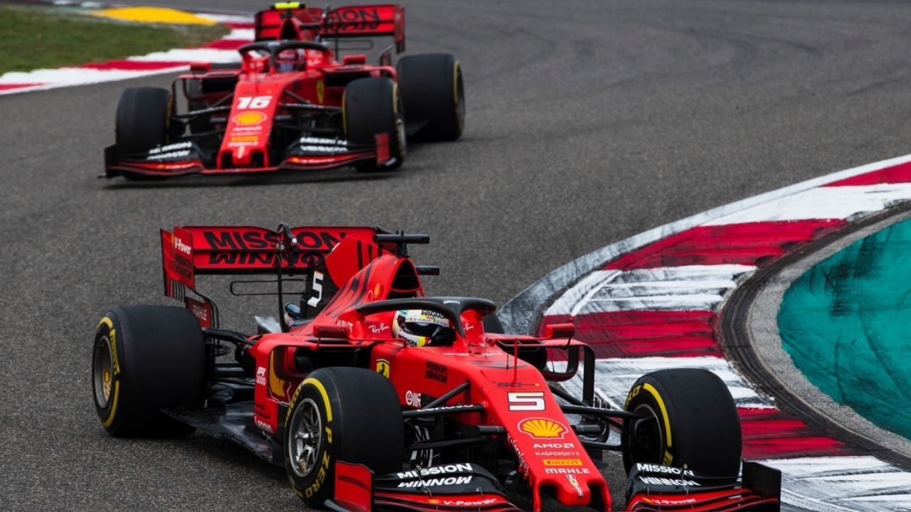 "It's something that hopefully will make us stronger"- Ferrari claims ...