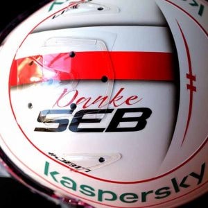 'Danke, Seb' - Charles Leclerc pays tribute to Ferrari teammate ...