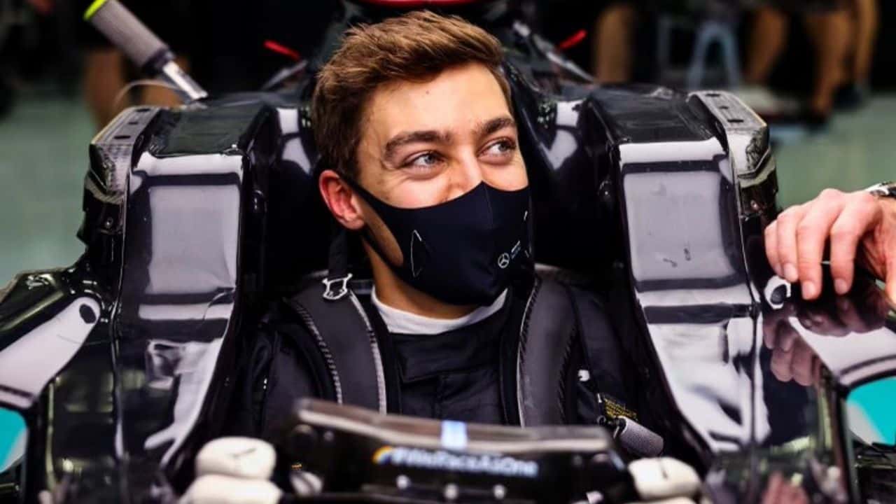 "Gutted to miss out on pole"- George Russell speaks on his first front ...