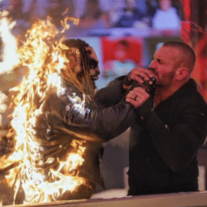 Randy Orton burns “The Fiend” Bray Wyatt to win Firefly Inferno Match ...