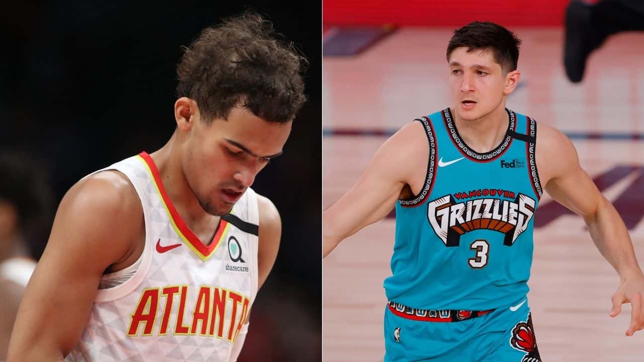 "This has gotta stop": Hawks star Trae Young calls out Grayson Allen ...