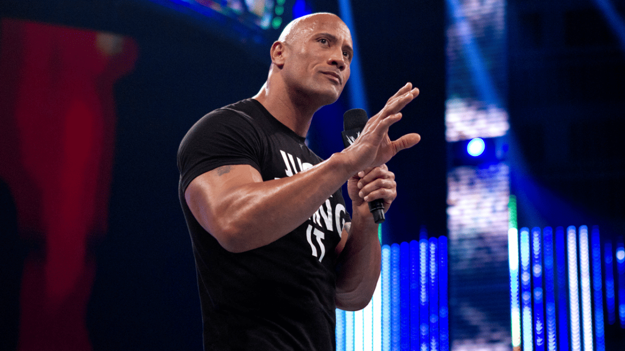 WWE announce a special appearance from The Rock on Talking Smack - The ...