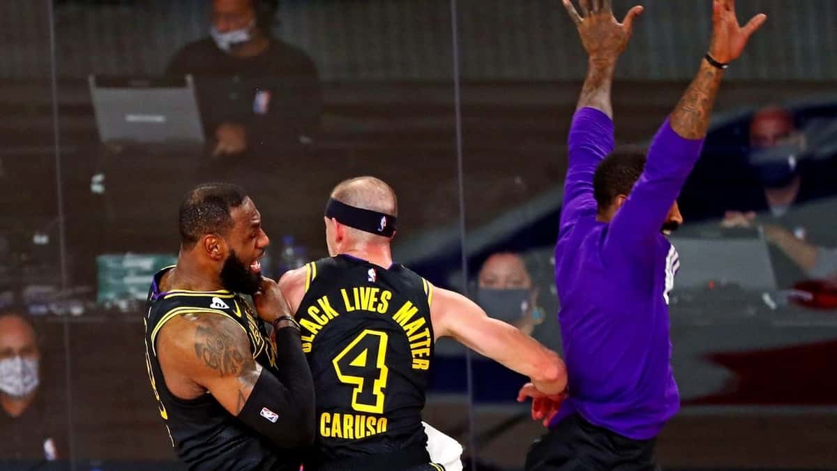 'You can't stop him, you can only hope to contain him!': Lakers' LeBron ...