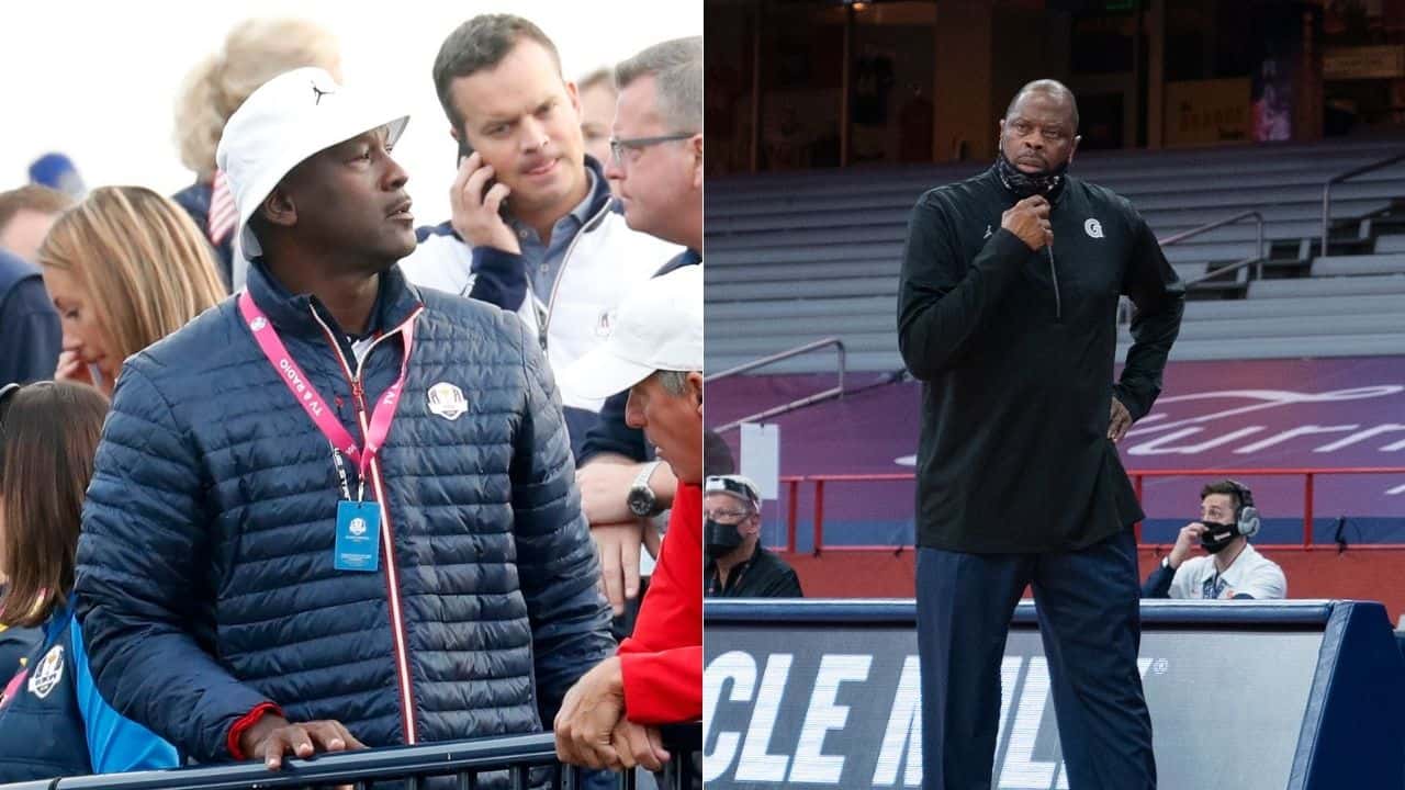 "Michael Jordan injured Patrick Ewing while wrestling": When 1984 Team ...