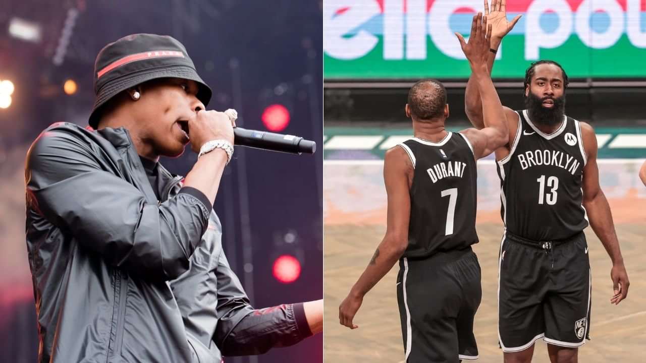 "Lil Baby and Drake recorded songs at James Harden's studio": 'Drip Too ...