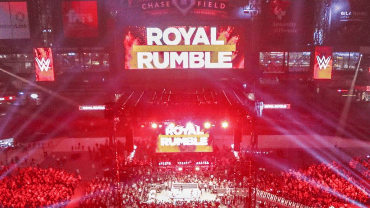 WWE Royal Rumble 2023 Will Reportedly Feature ‘Non- Traditional ...