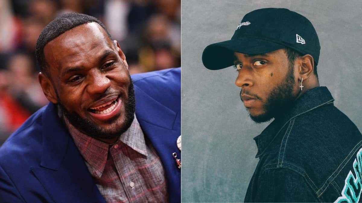 "LeBron James made me question my own lyrics": 6LACK's tongue in cheek ...