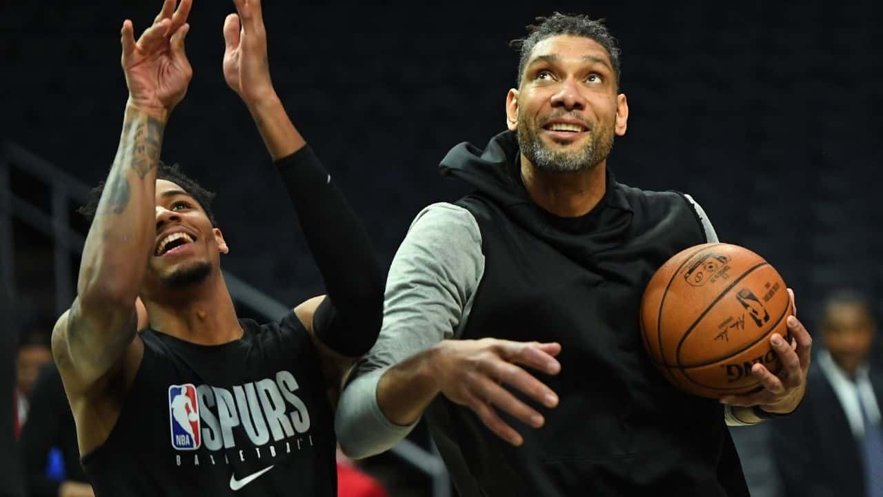 "Hey Shaq, watch this shot go in": When Tim Duncan dished A1 trash talk ...