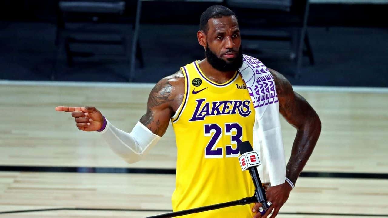 "Hate is going to be part of America": Lakers' LeBron James pays ...