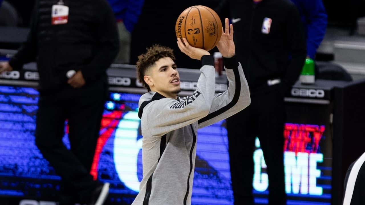 "I played a lot of 21 growing up": Hornets' LaMelo Ball reveals how he ...