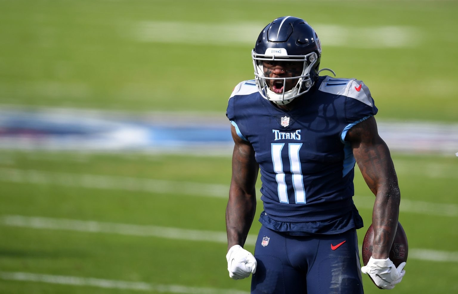 Titans vs. Ravens: Watch A.J. Brown Make Tough Touchdown Catch - The ...
