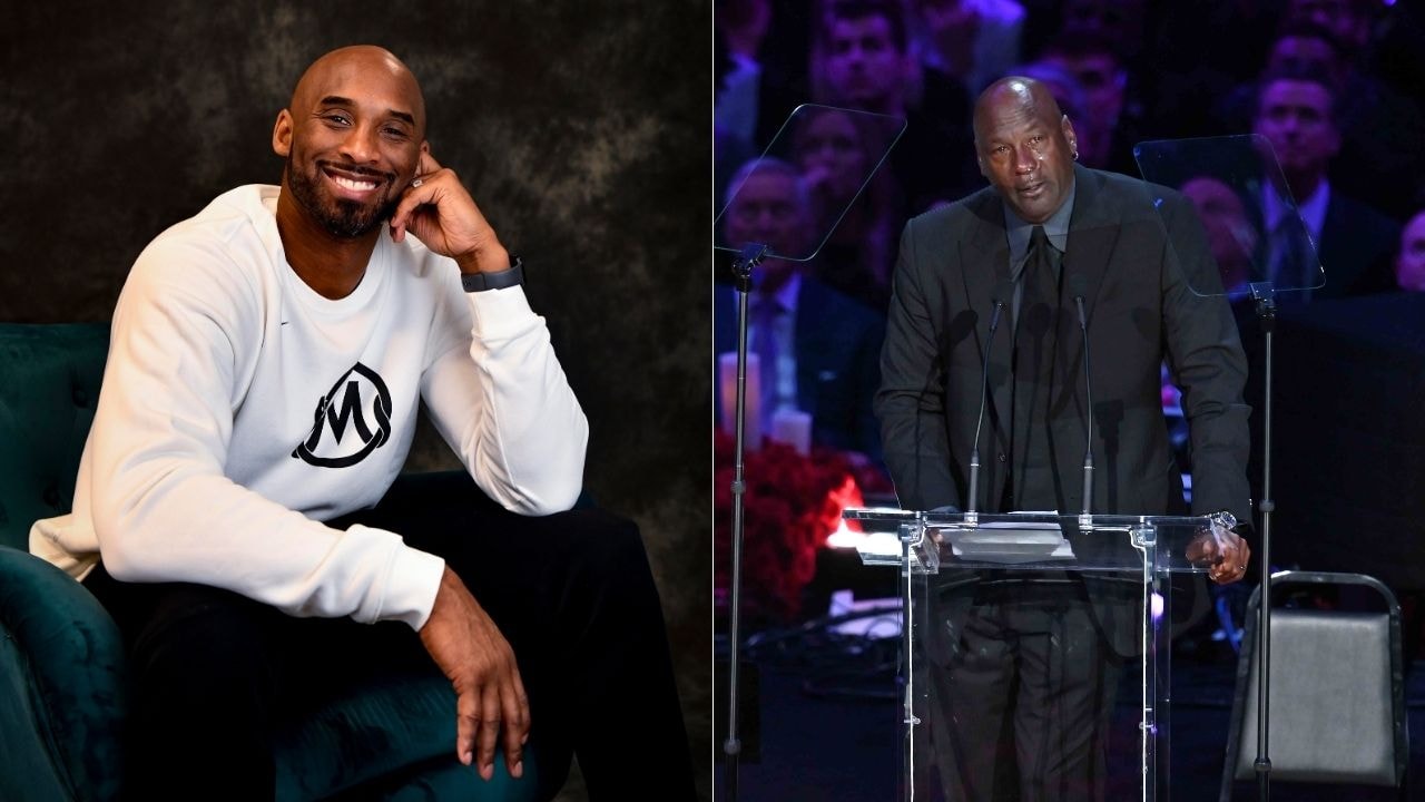"I'll have to look at another crying meme": How Michael Jordan and Kobe ...