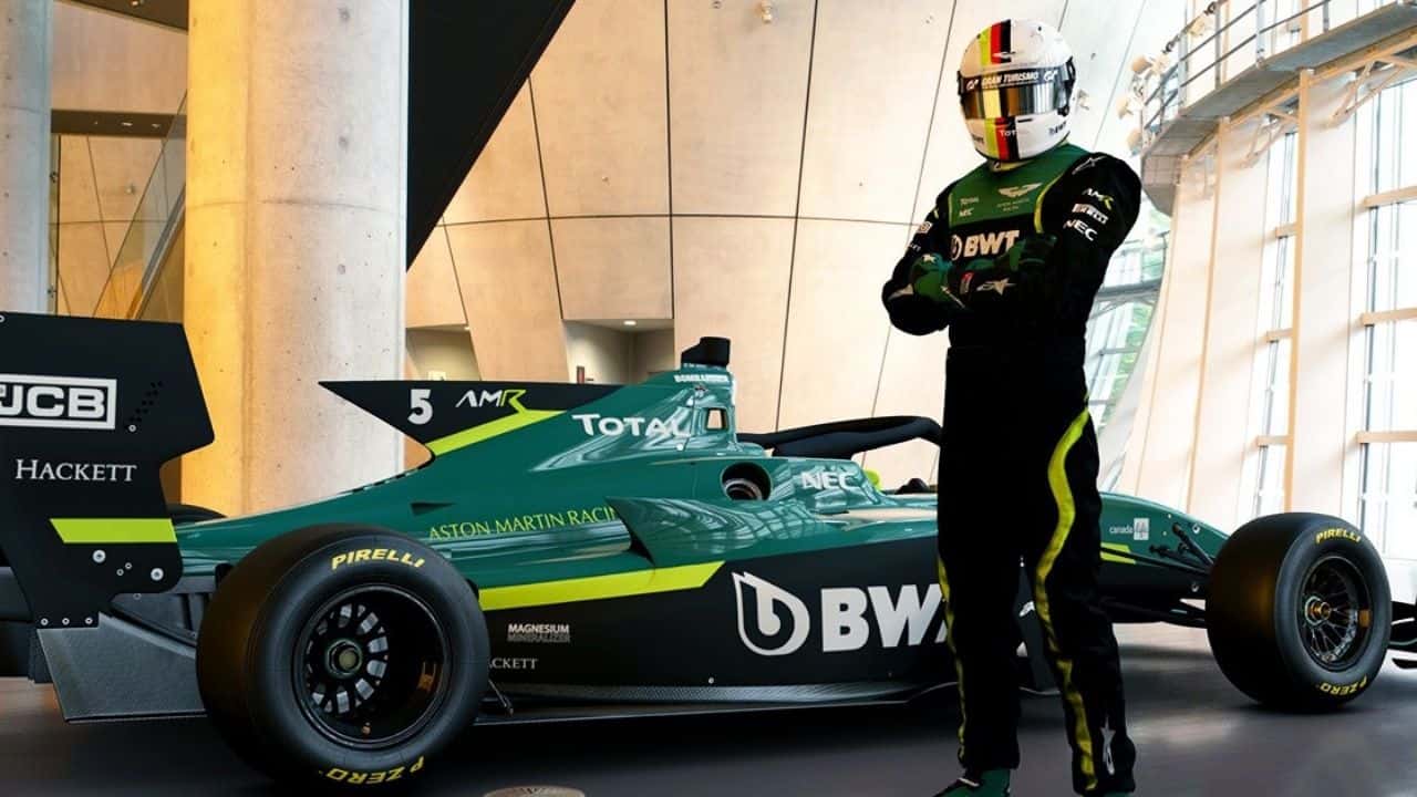 "I'm really excited to see how it feels"- Sebastian Vettel enthusiastic ...