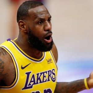 "Only baked chicken wings": LeBron James hilariously explains how he ...