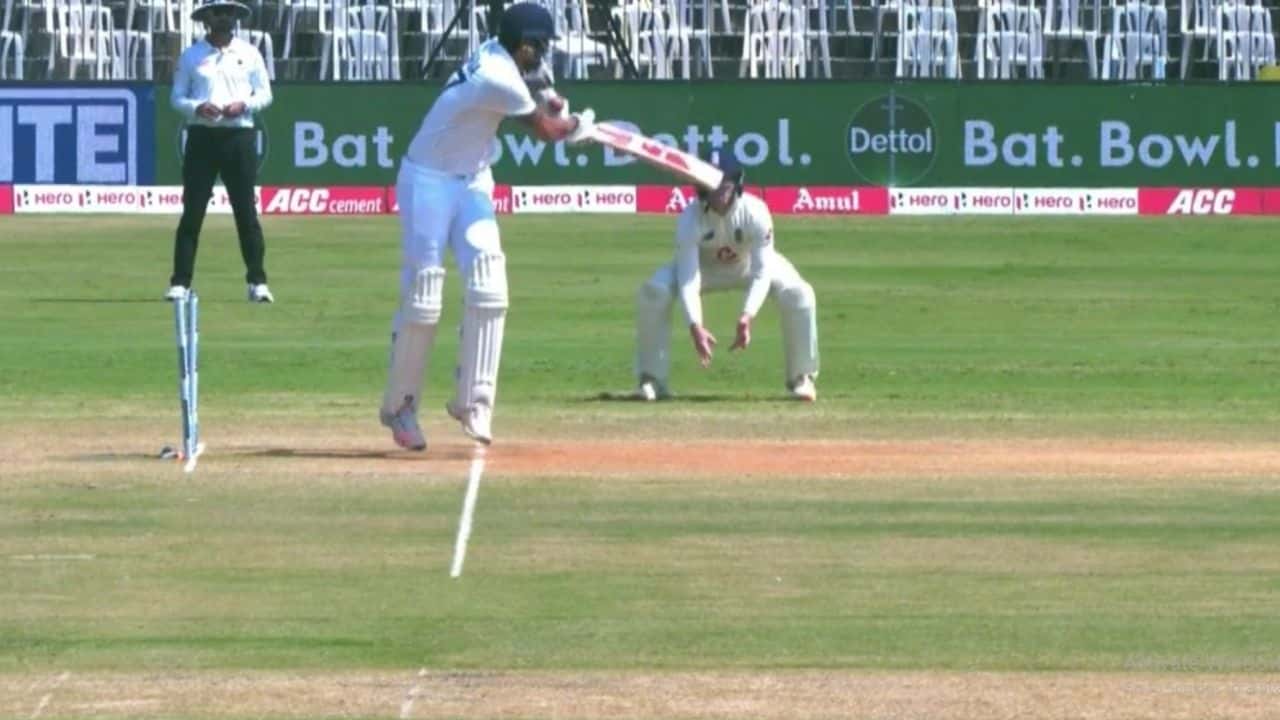 Dead ball in Test cricket: Ishant Sharma survives hit-wicket dismissal ...