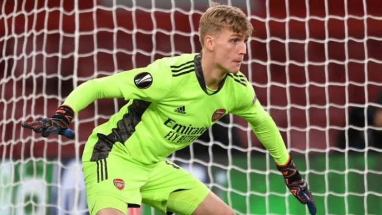 Alex Runarsson Premier League Debut : Mikel Arteta Confirms Alex ...