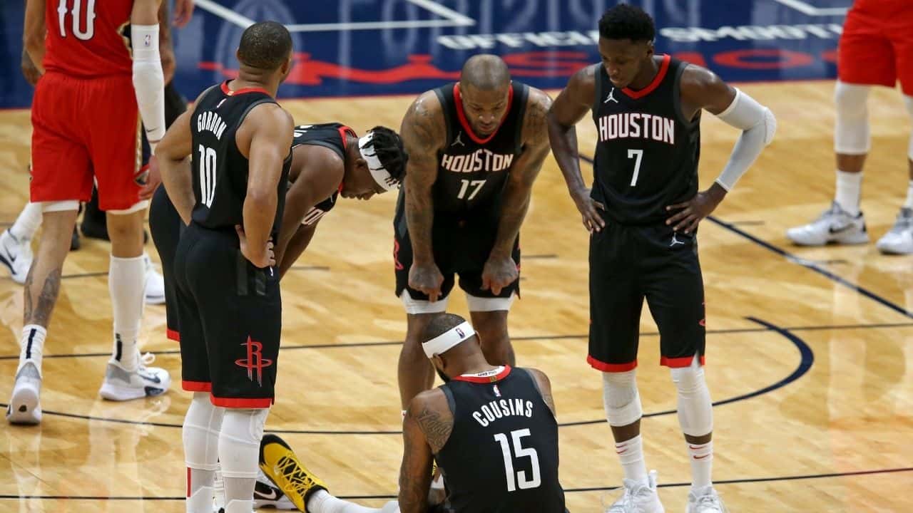 "I'm having a blast, I'm having fun": Houston Rockets head coach ...