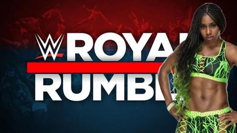 WWE Royal Rumble: Naomi Shocks WWE Universe, Becomes The No.2 Entry At ...