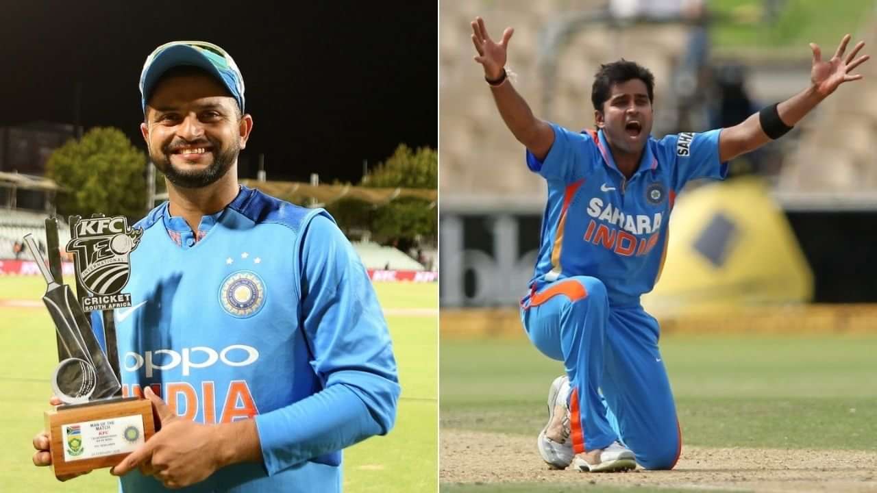 "Congratulations for wonderful career": Suresh Raina applauds R Vinay ...