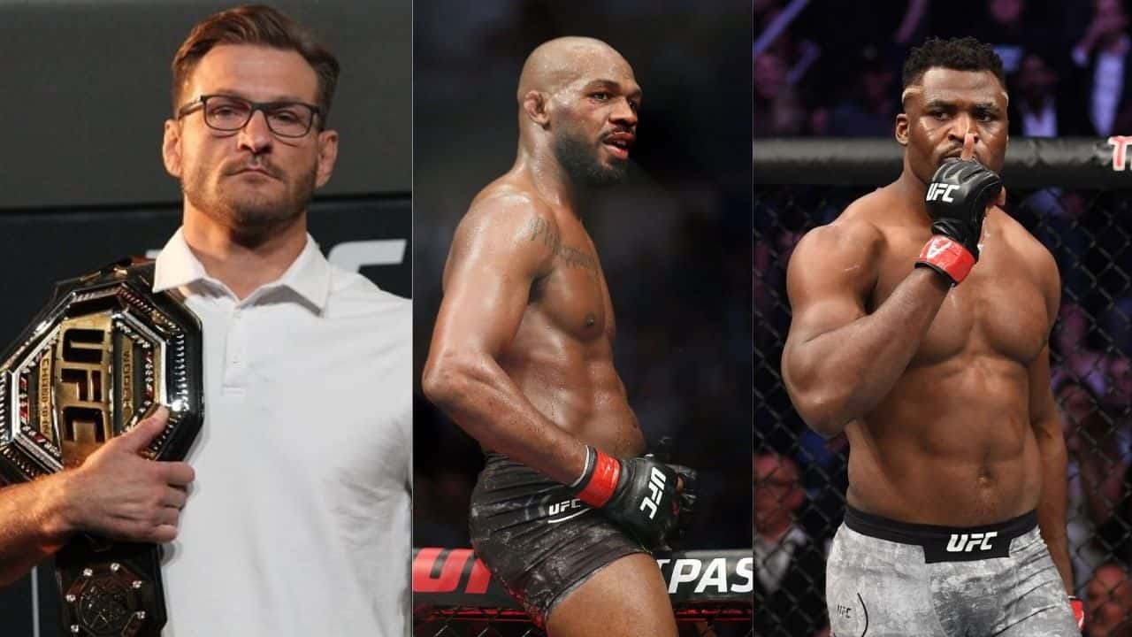 "He wants the winner of Stipe and Francis": Dana White confirms Jon ...